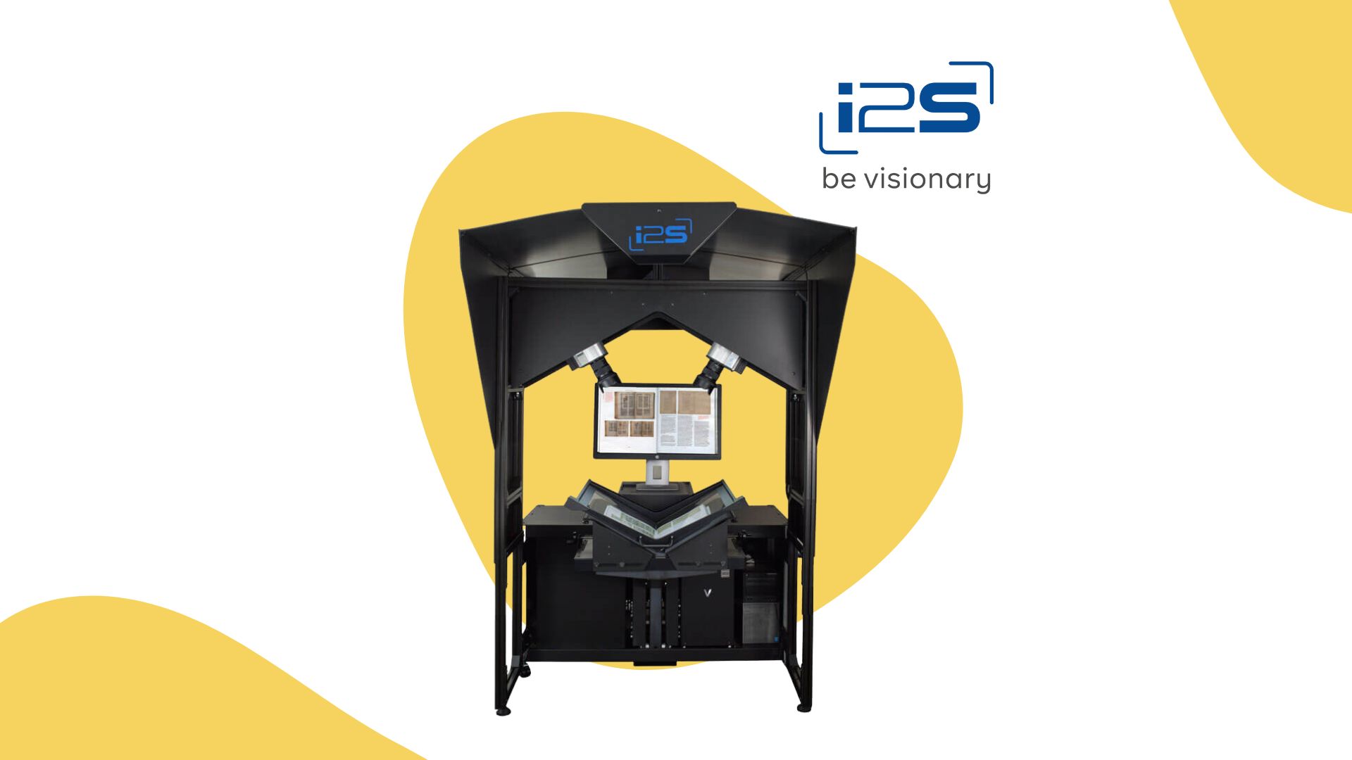 Formation i2S Copibook V-Shape : Optimisez Vos Numérisations d'Ouvrage